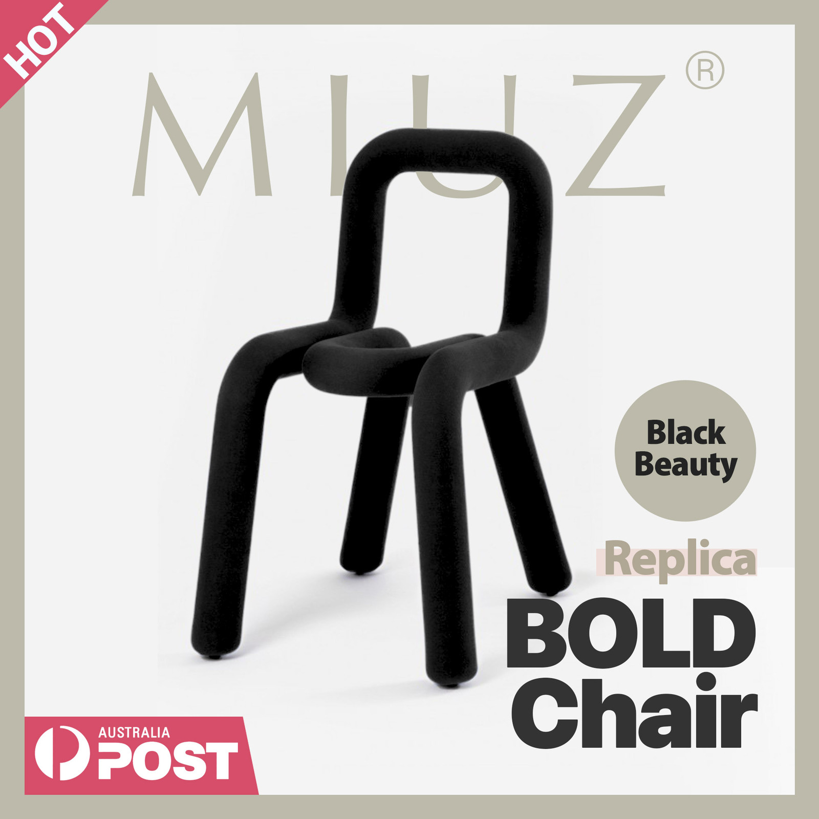MIUZ Replica BOLD Chair Series