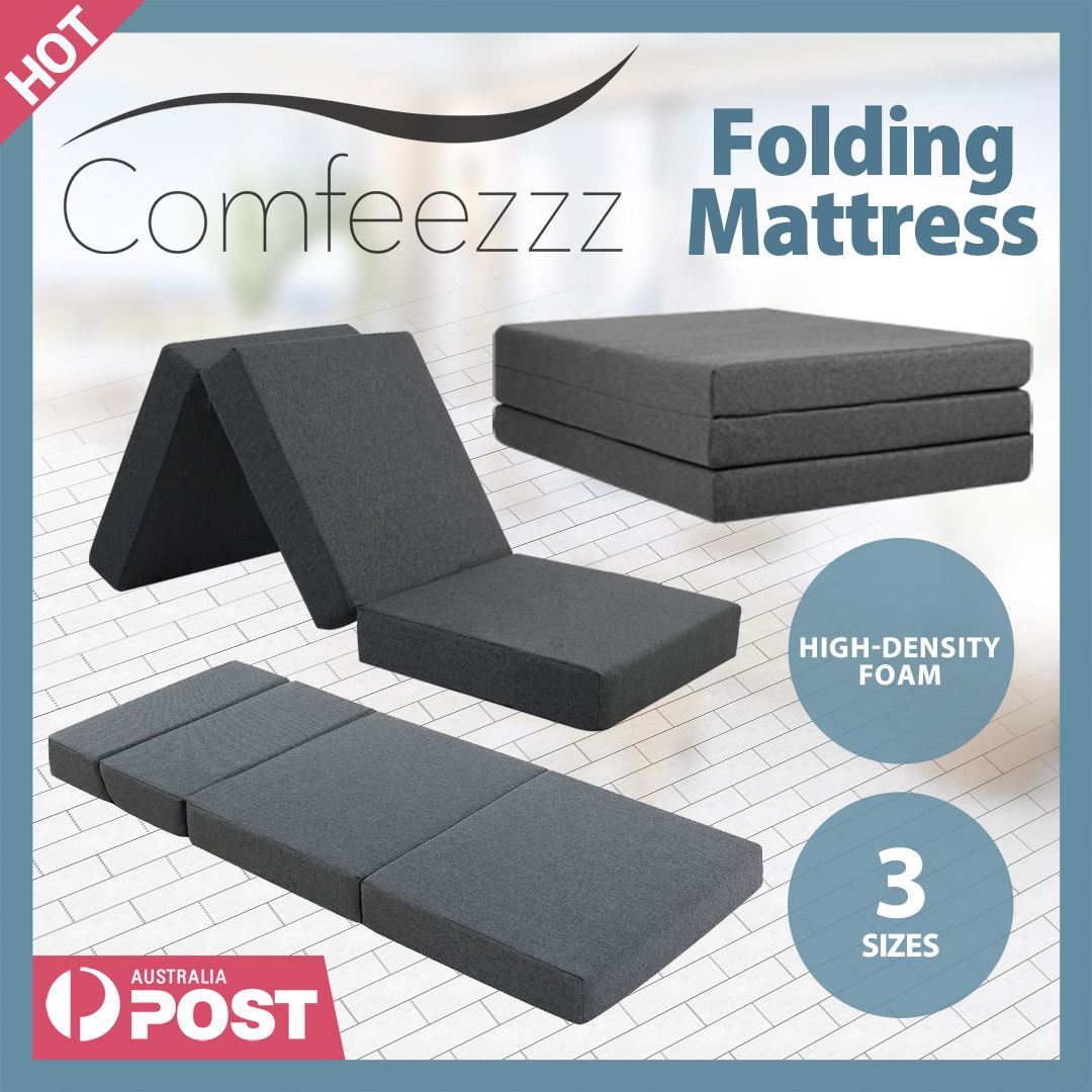 Portable Folding Travel Mattress Camping Sleeping Adjustable Sofa Bed ...