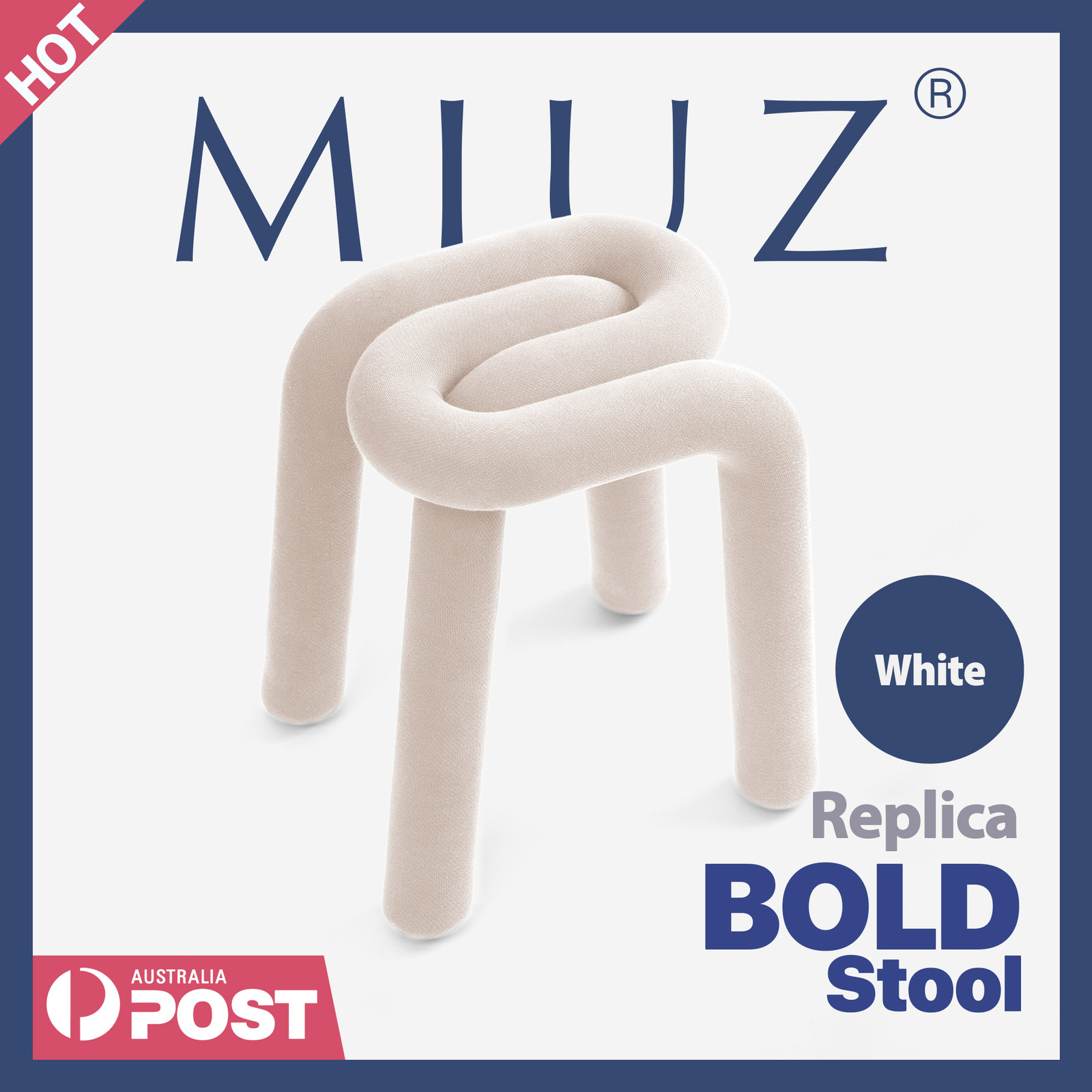 MIUZ Replica BOLD Stool Series