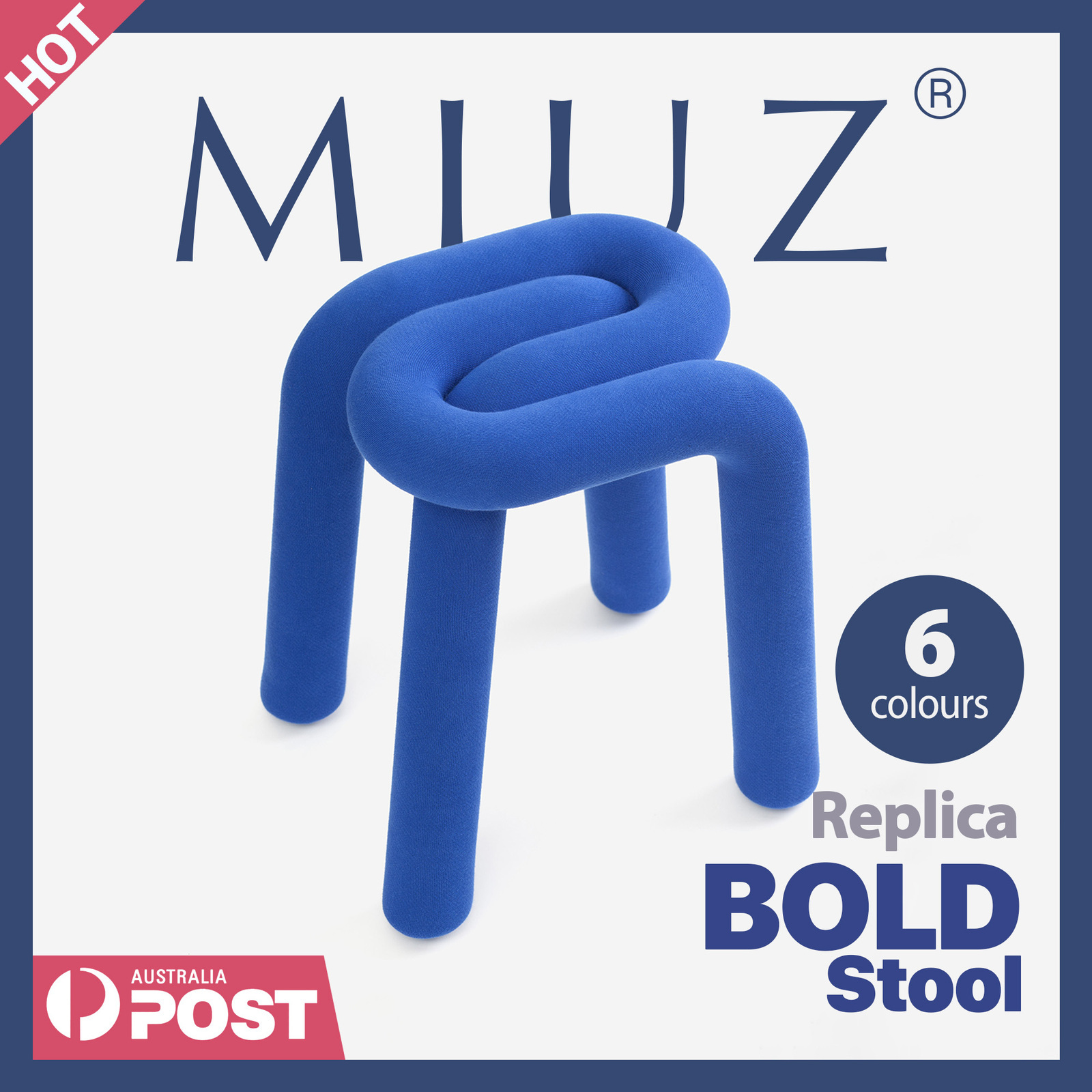 MIUZ Replica BOLD Stool Series
