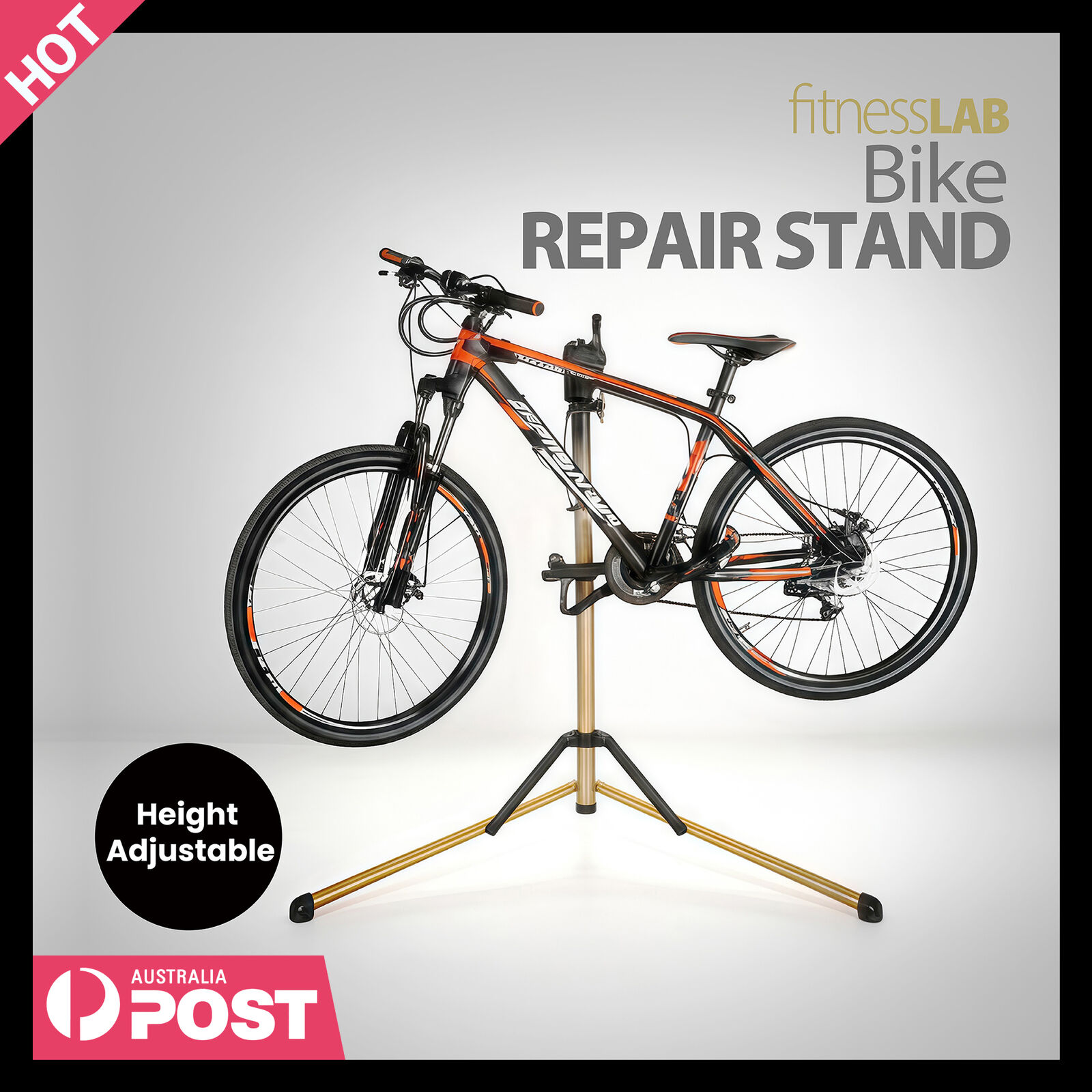 Bike Repair Stand, Height Adjustable Bicycle Maintenance Work Repair ...