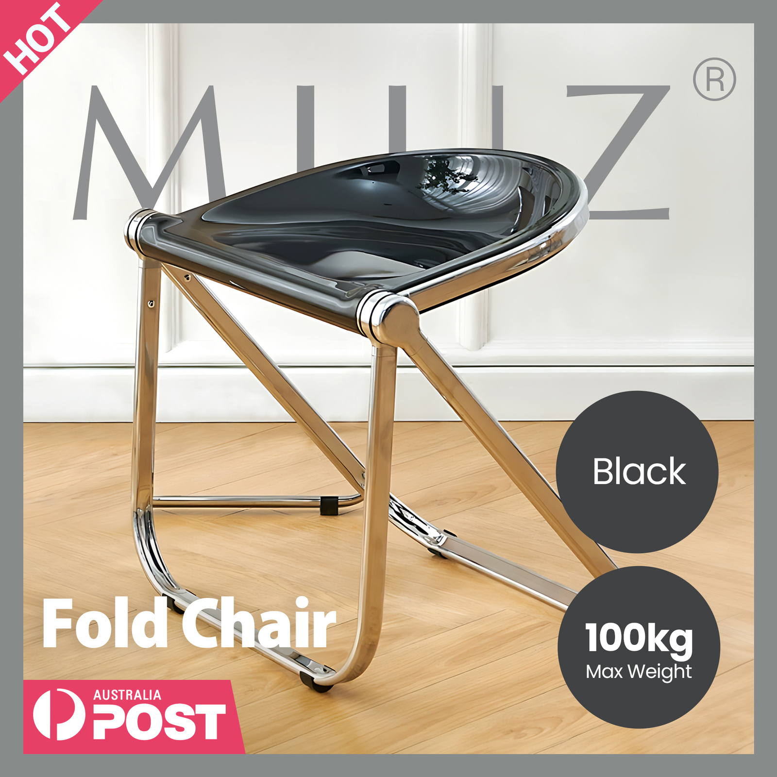 Replica Giancarlo Piretti Pluff Stools | Folding Stool Seat Portable ...