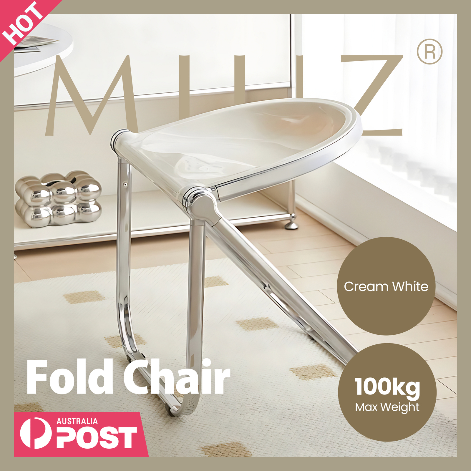 Replica Giancarlo Piretti Pluff Stools | Folding Stool Seat Portable ...