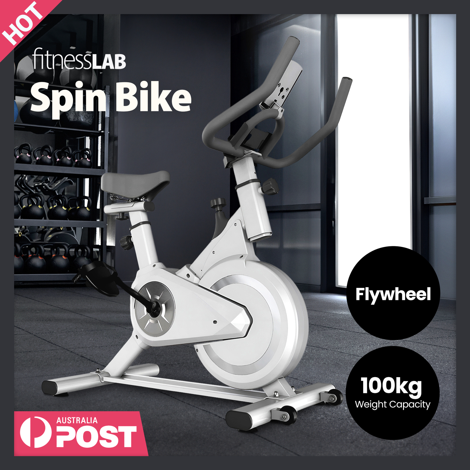 Spin Bike Exercise Bike Flywheel Fitness Home Gym Exercise Machine