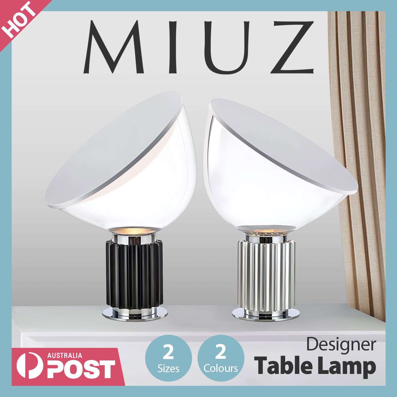 Replica Taccia Table Lamp Designer Lighting