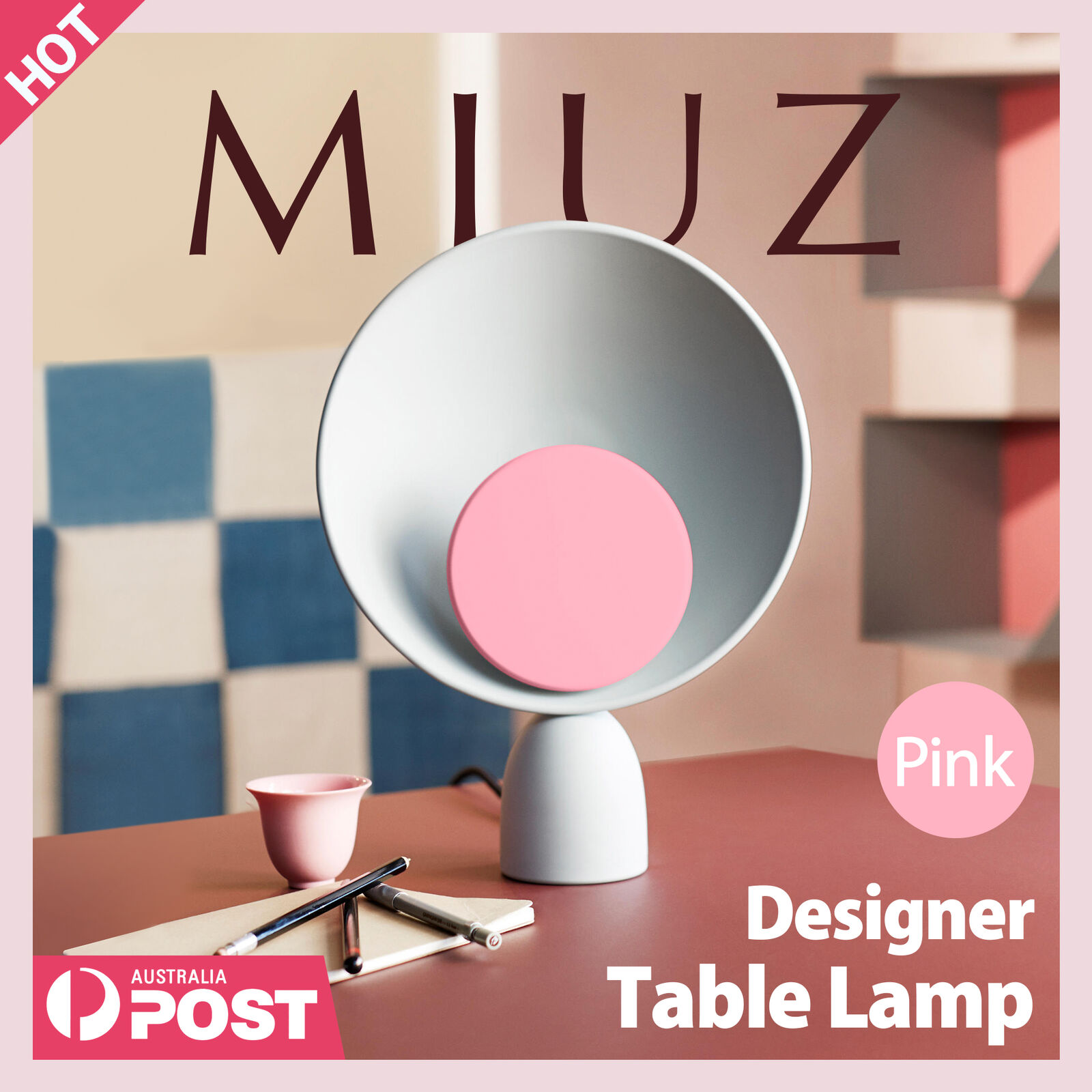 Replica Blooper Table Lamp - Pink
